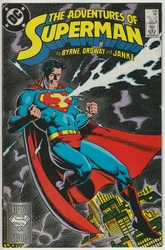 Adventures of Superman #440 (1987 - 2006) Comic Book Value, by Nostomania