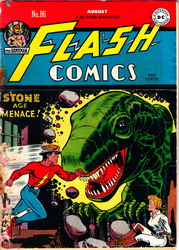 Flash Comics #86 (1940 - 1949) Comic Book Value, by Nostomania