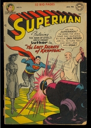 Superman #74 (1939 - 1986) Comic Book Value, by Nostomania