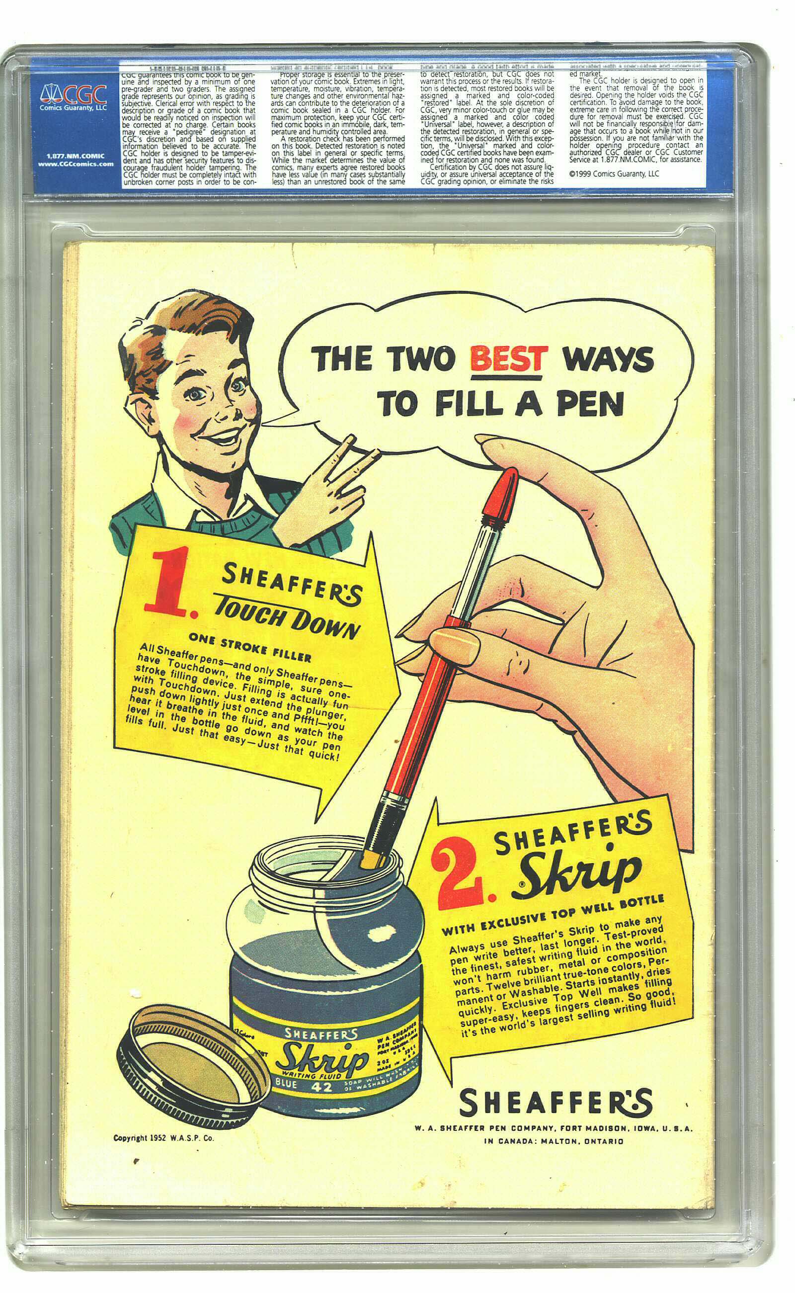 Grading Example: FN 6.0, Zoomed, by Nostomania