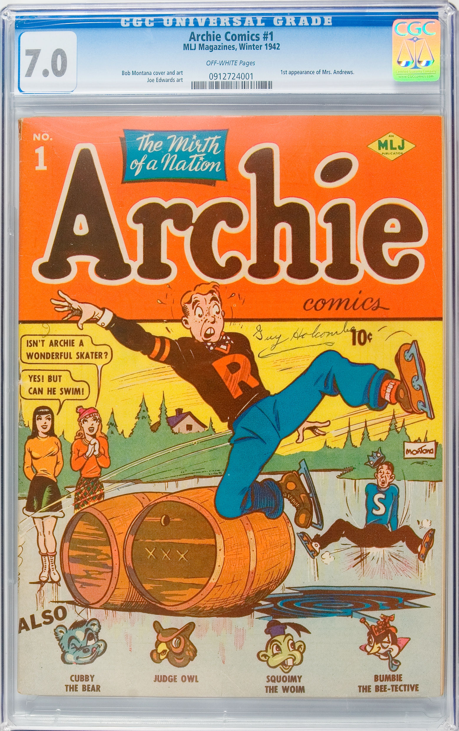 Grading Example: FN/VF 7.0, Zoomed, by Nostomania