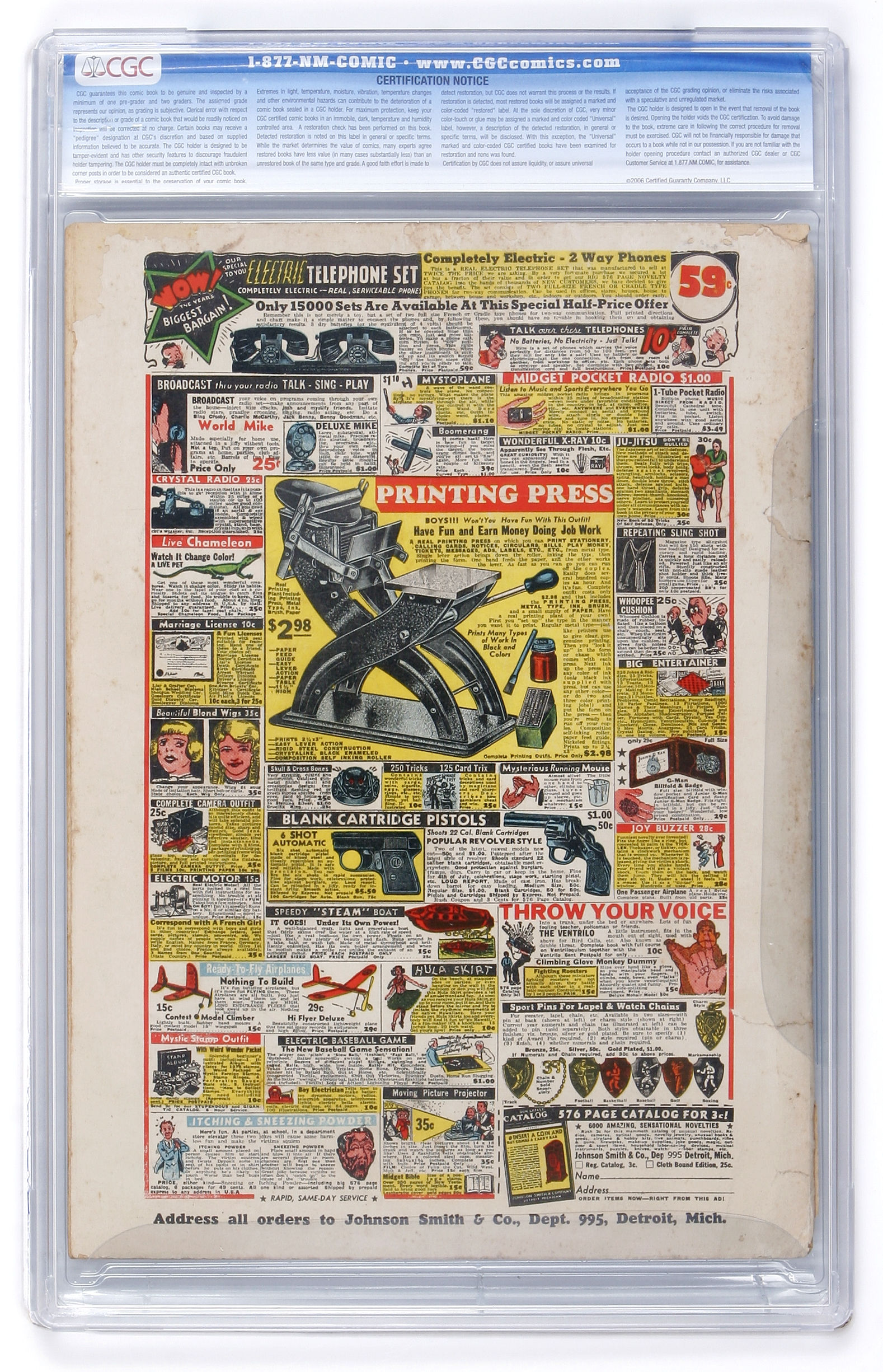 Grading Example: FR/GD 1.5, Zoomed, by Nostomania