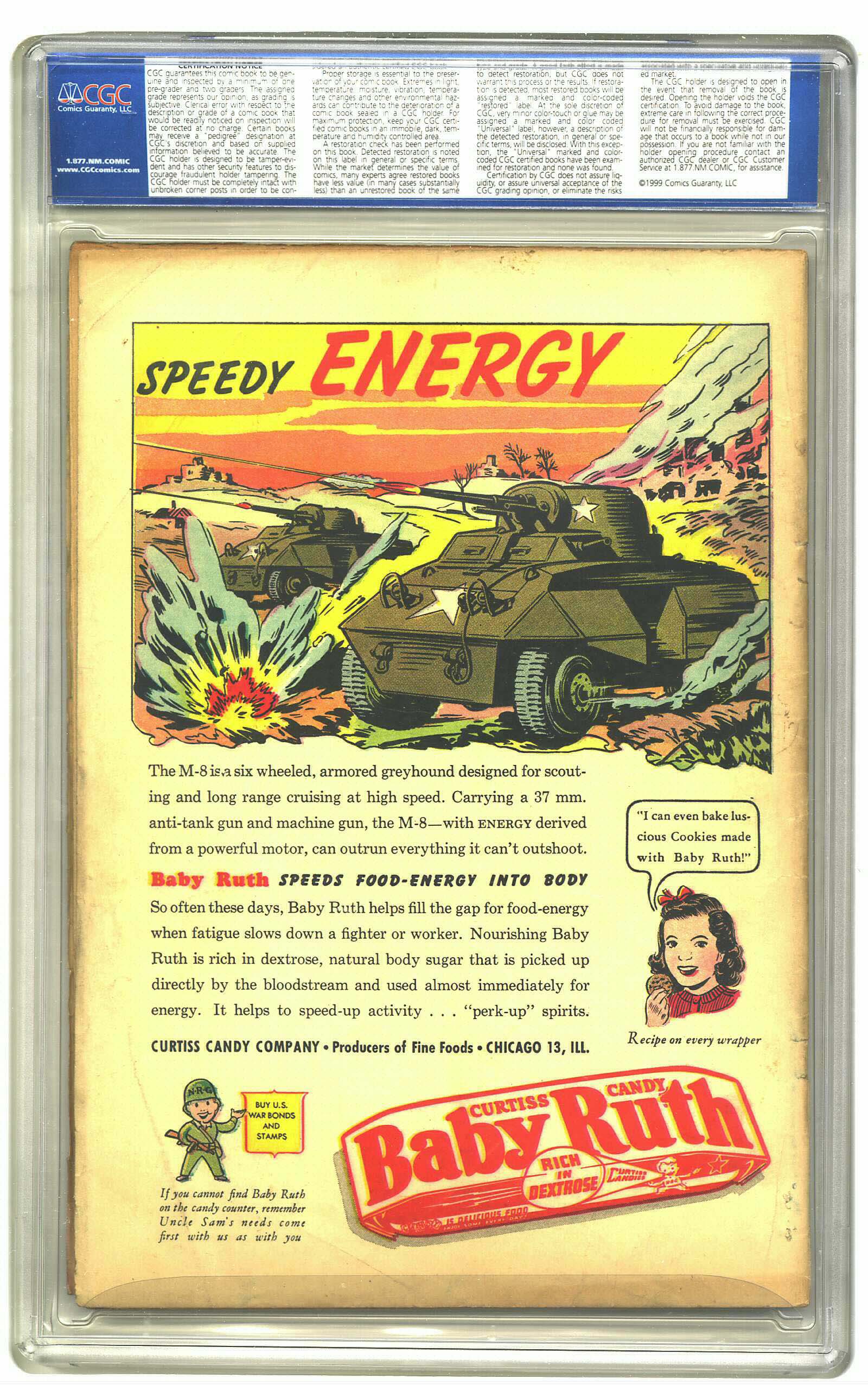 Grading Example: VG 4.0, Zoomed, by Nostomania