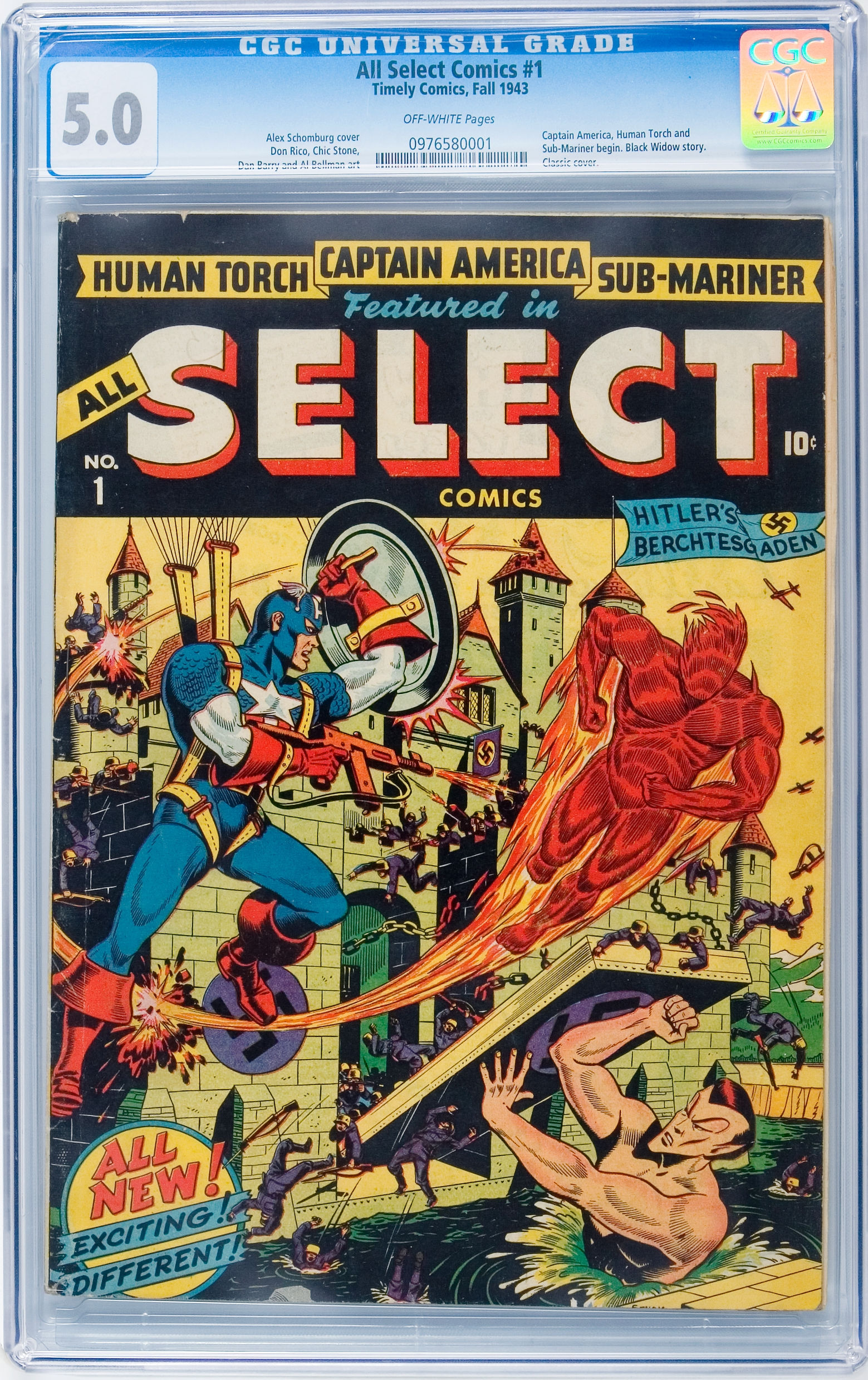 Grading Example: VG/FN 5.0, Zoomed, by Nostomania